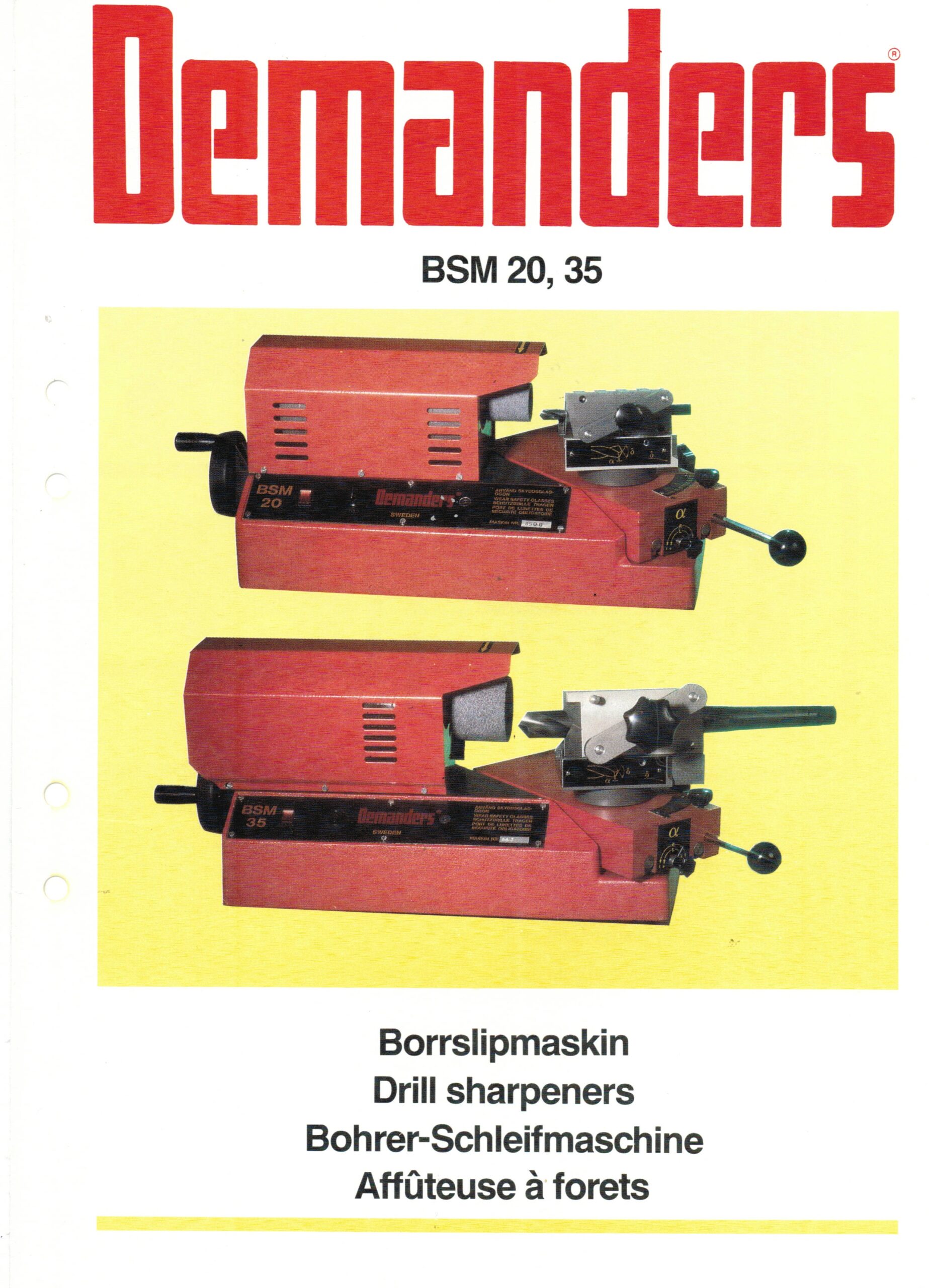 DEMANDERS BSM 20