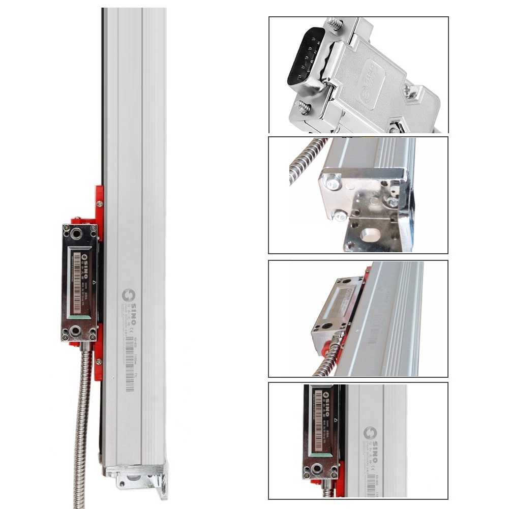 Original (DE) SINO Maßstab KA600-1100mm