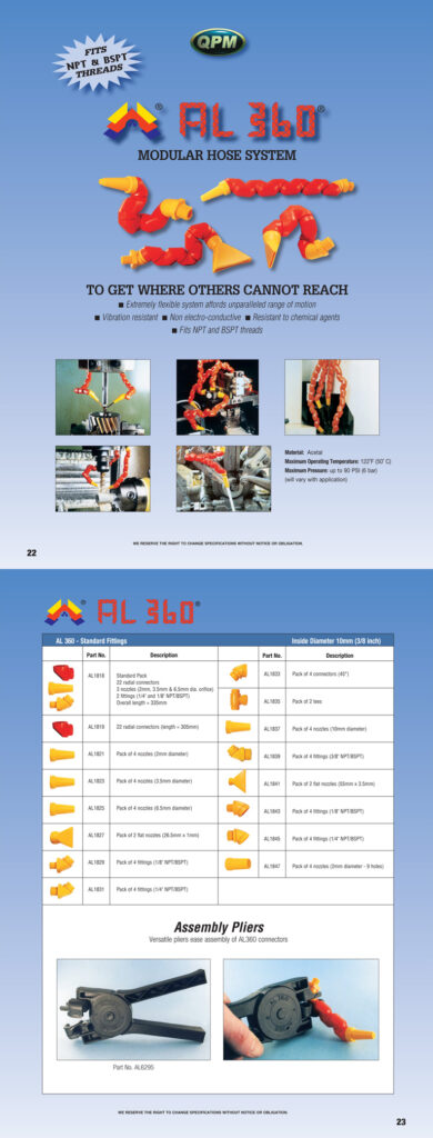 AL360 Düsen - flach 26.5mm X 1mm (2 pack) /PACK